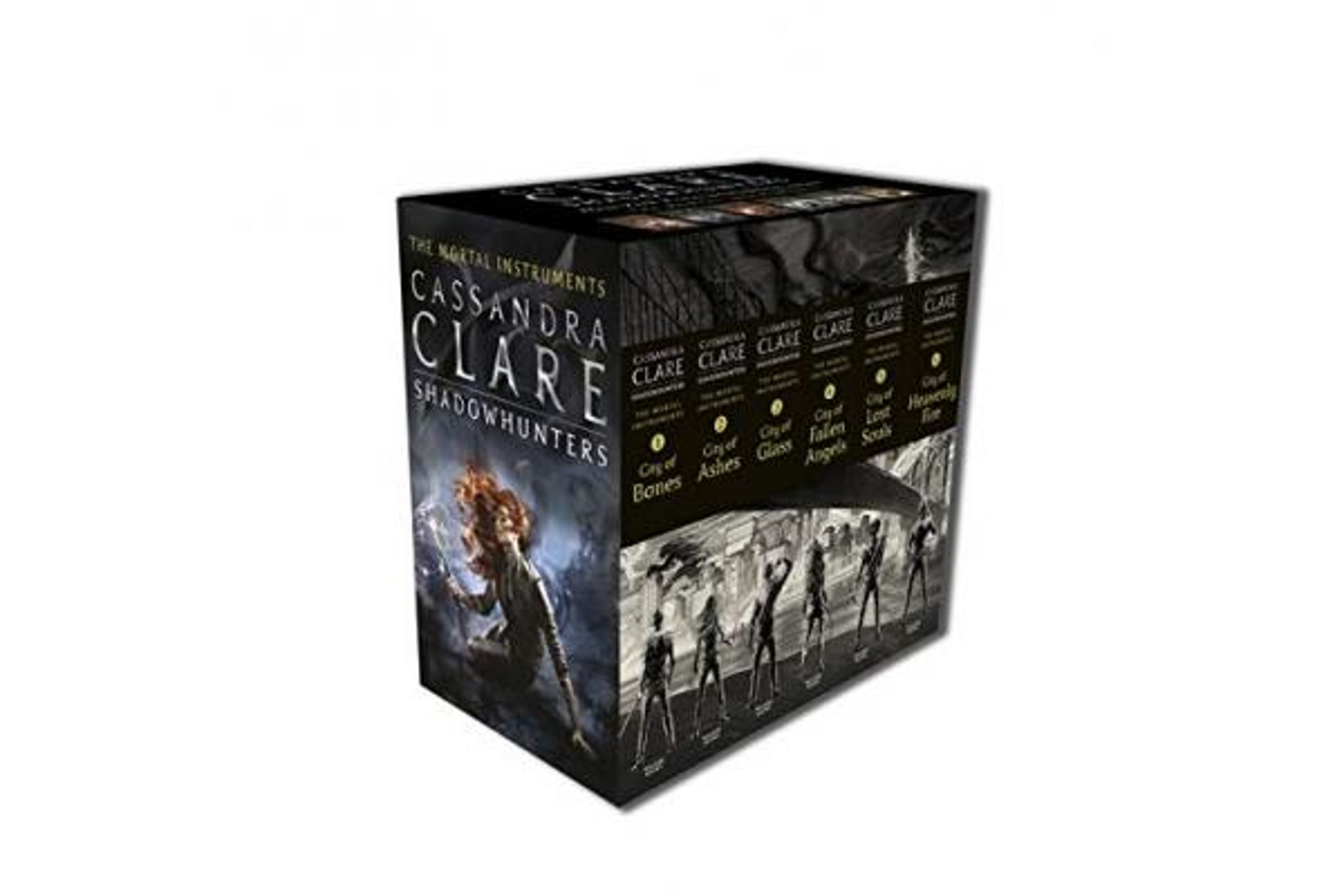 The Shadowhunters Series - Eureka Kids Club