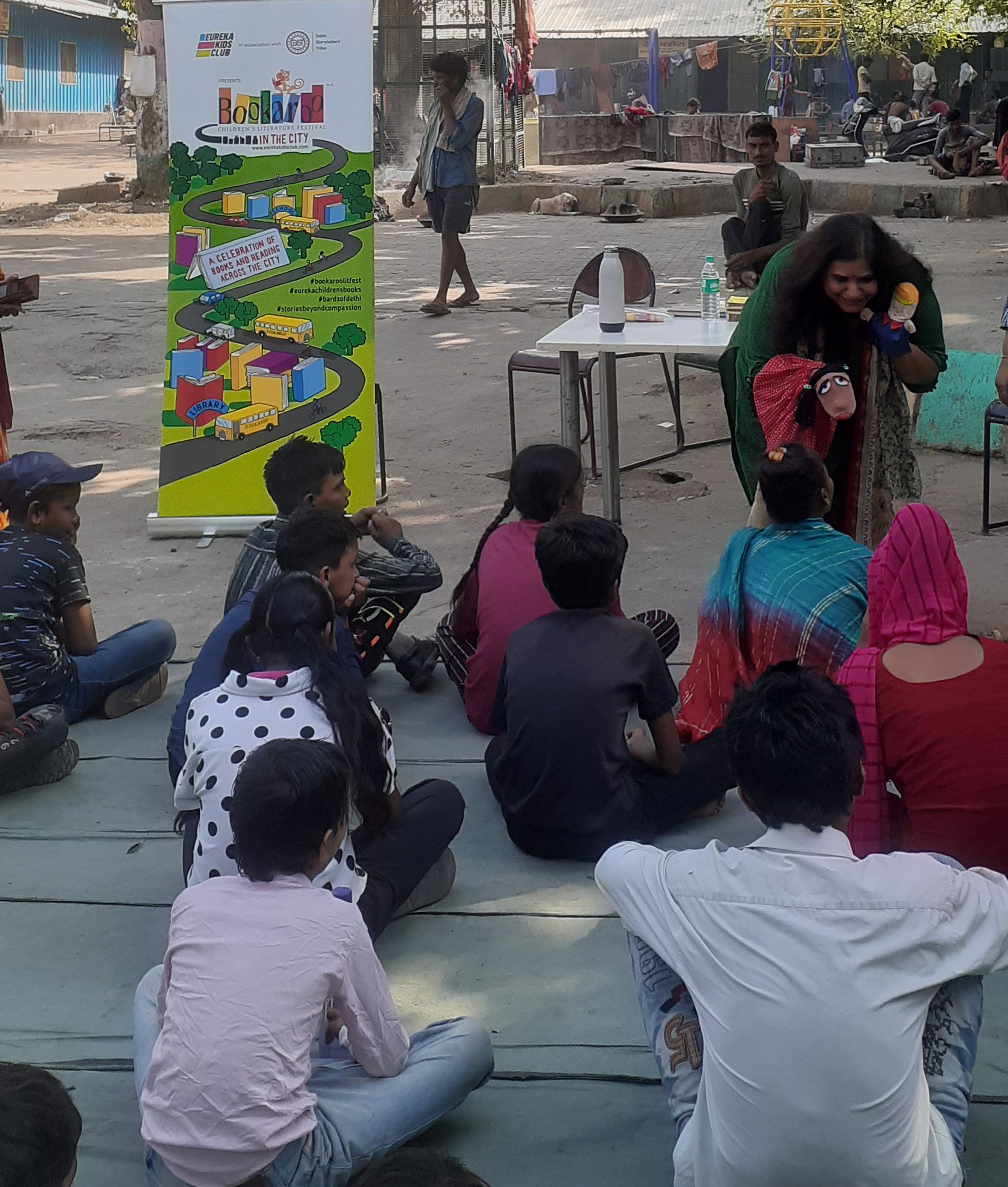 BIC Delhi 2023: Archana Chandel and Seema Wahi Mukherjee at SPYM Sarai ...