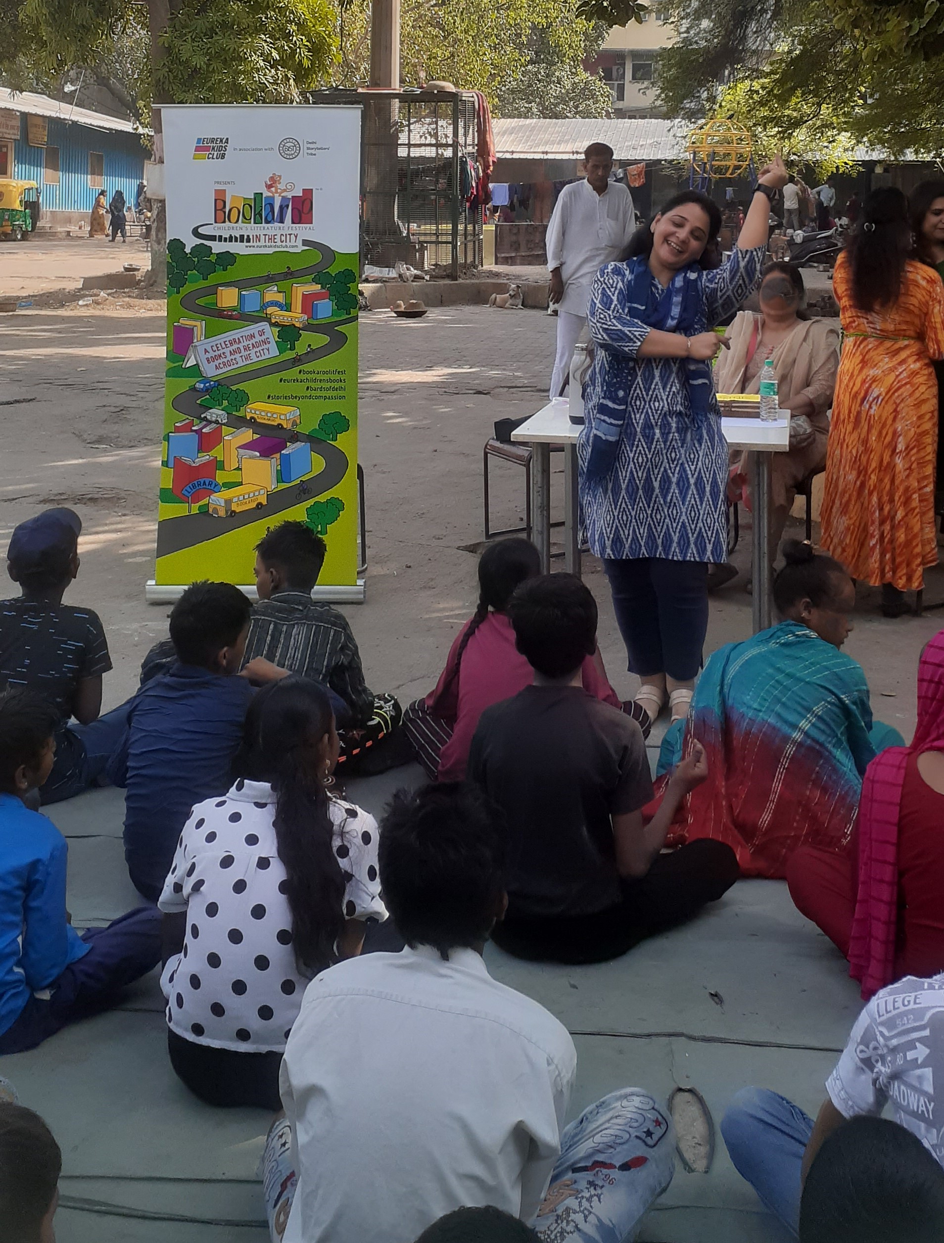 BIC Delhi 2023: Archana Chandel and Seema Wahi Mukherjee at SPYM Sarai ...